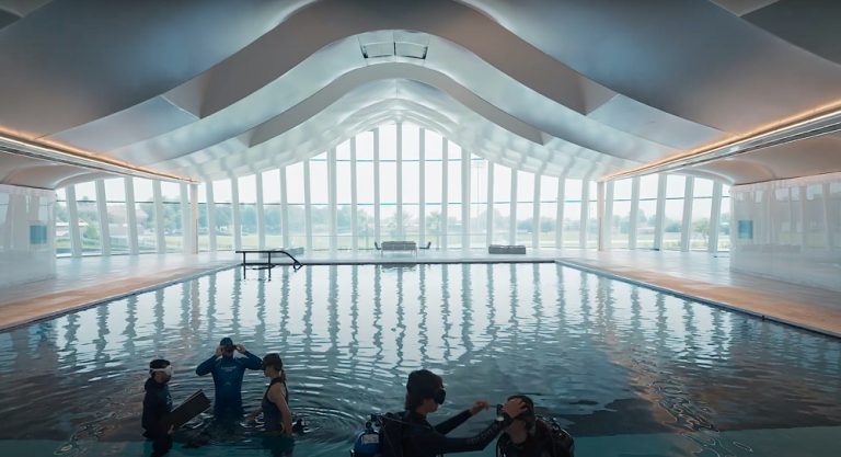 Deep Dive Dubai: Plunge into the World's Deepest Pool